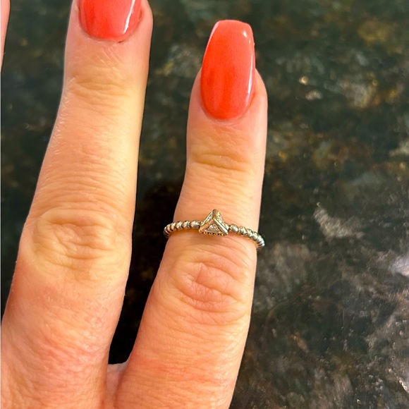 LAGOS | Jewelry | Lagos Pyramid Diamond Ring With Caviar Beading ...